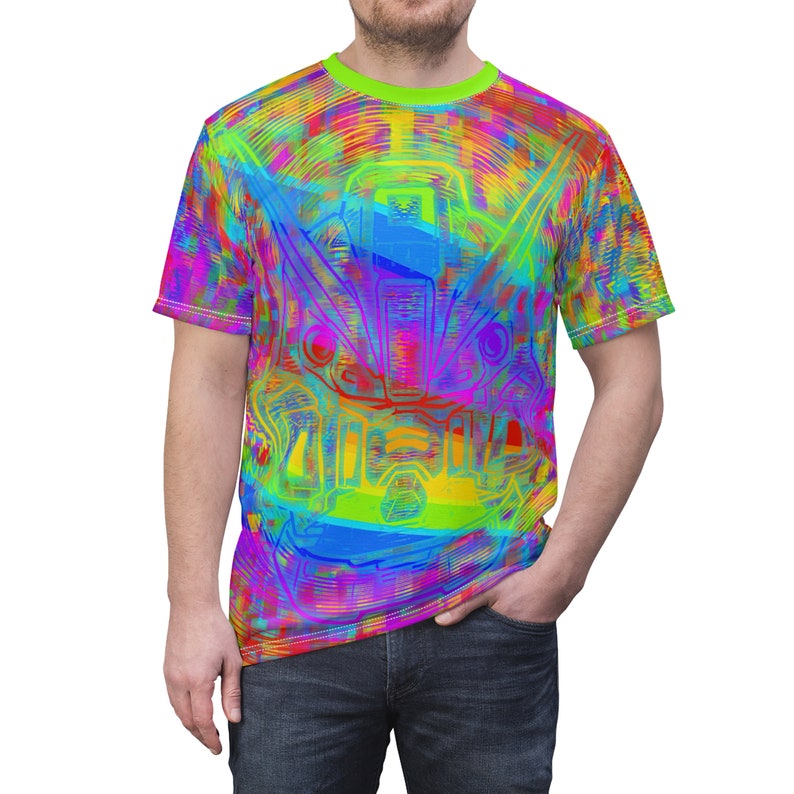 Mechameltdown ᴍᴍ Shirt Kidcore Glitchcore - Etsy