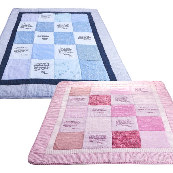 Custom Baby Quilt - Etsy
