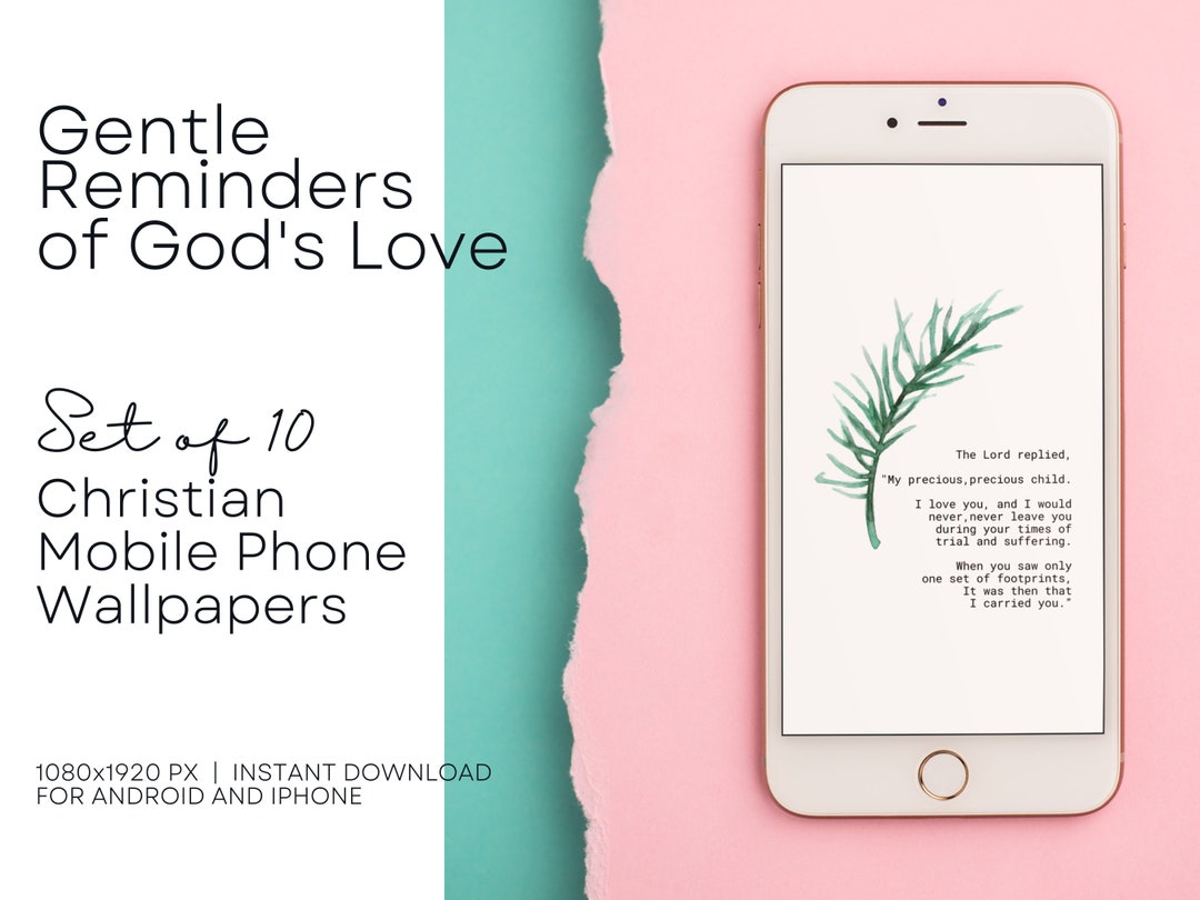 Christian Phone Screen Wallpapers – Gentle Reminders of God’s Love ...