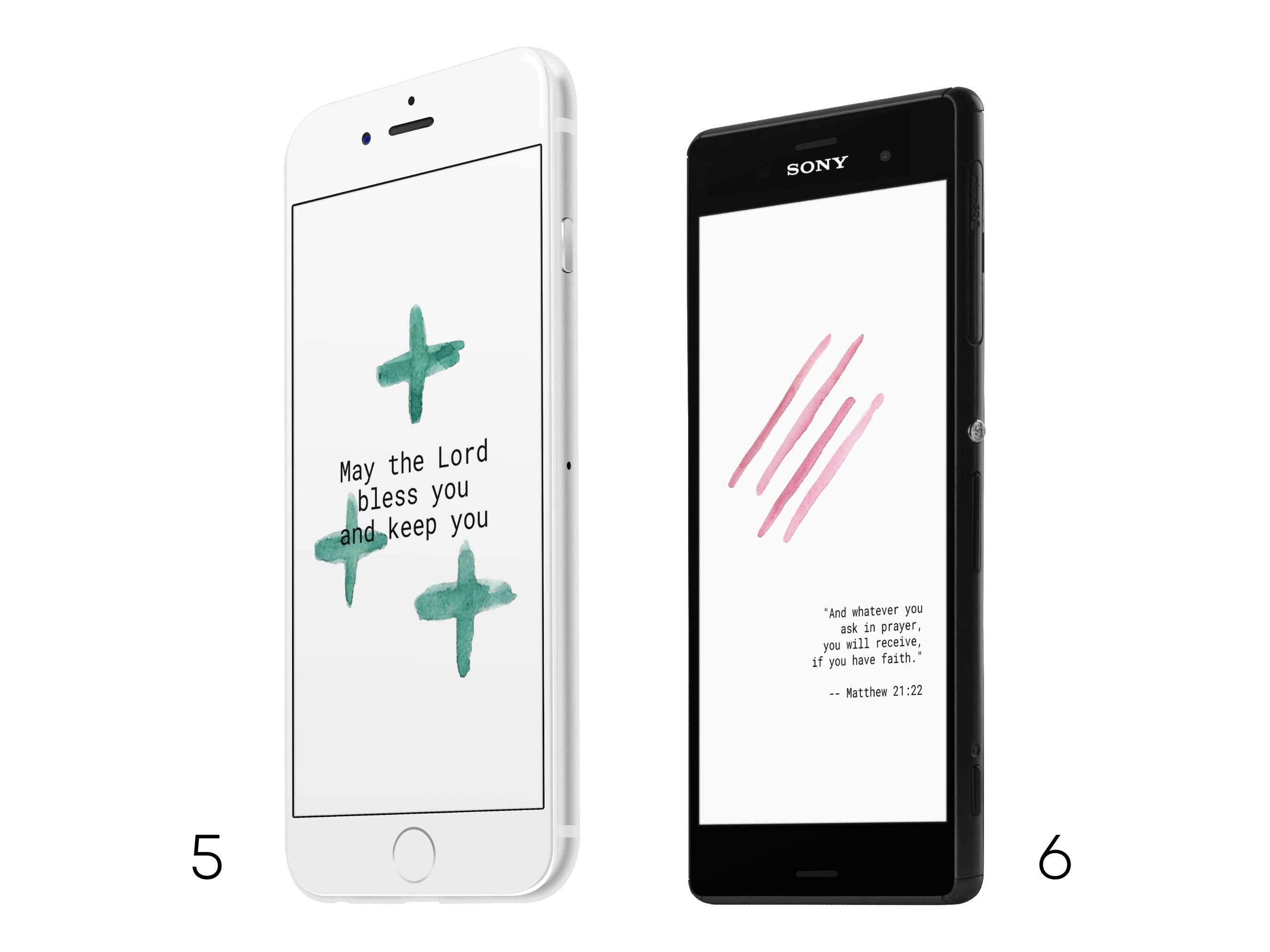 Christian Phone Screen Wallpapers Gentle Reminders of Gods Love Phone ...