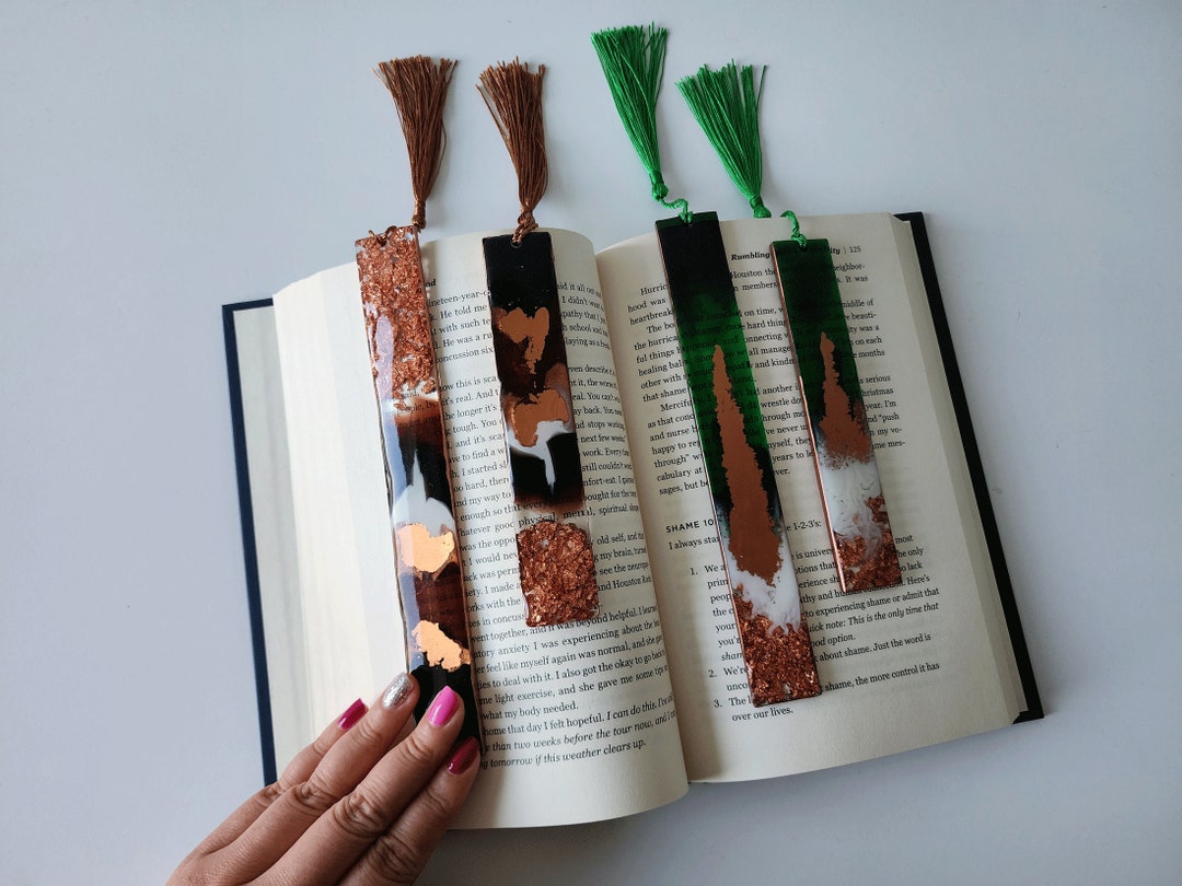 Resin Geode Bookmarks | Geode Resin Bookmarks | Resin Bookmarks ...