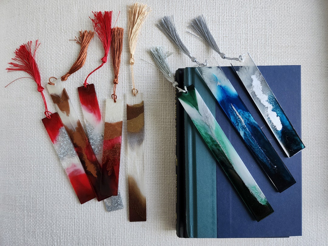 Geode Resin Bookmarks | Resin Geode Bookmarks | Resin Bookmarks ...