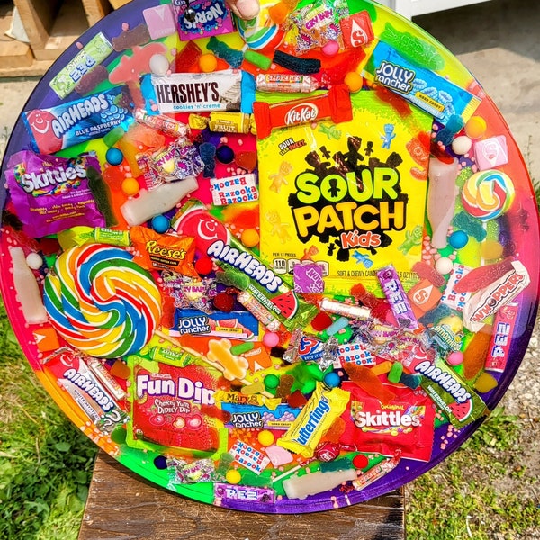 Candy Wall Art - Etsy