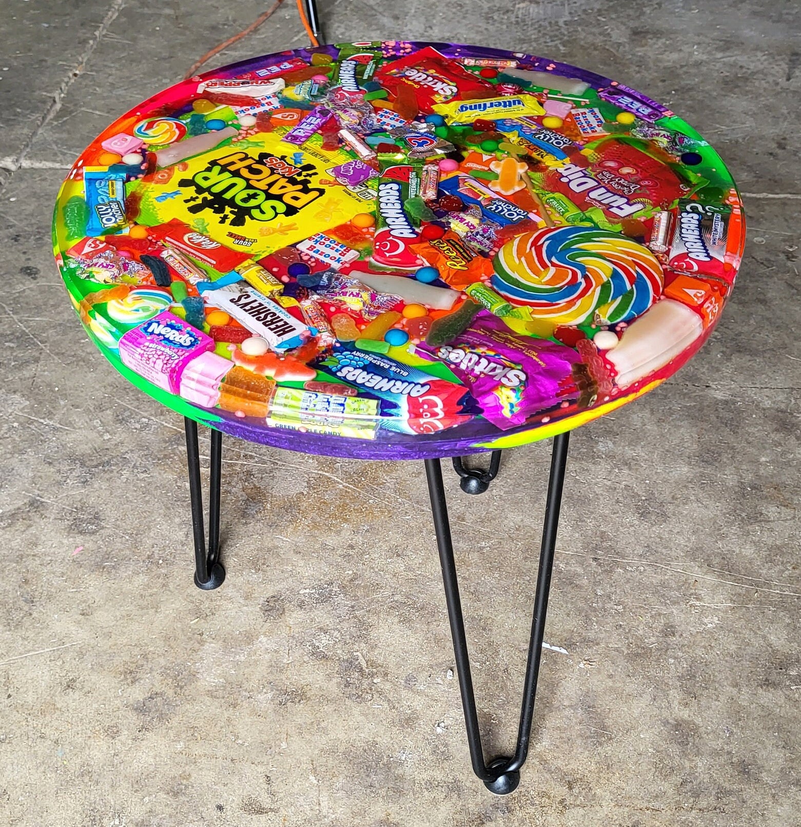 Retro Candy Table - Etsy