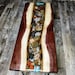 Epoxy River Rock Table/ Live Edge Furniture/ Petoskey, Agate, Pudding ...
