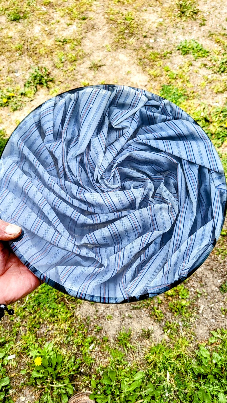 Fabric Memorial Preservation/ Favorite Shirt Encapsulation/ Blanket ...