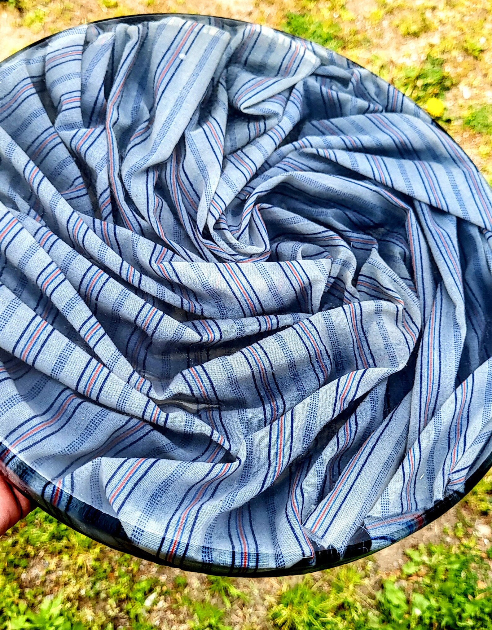 Fabric Memorial Preservation/ Favorite Shirt Encapsulation/ Blanket ...