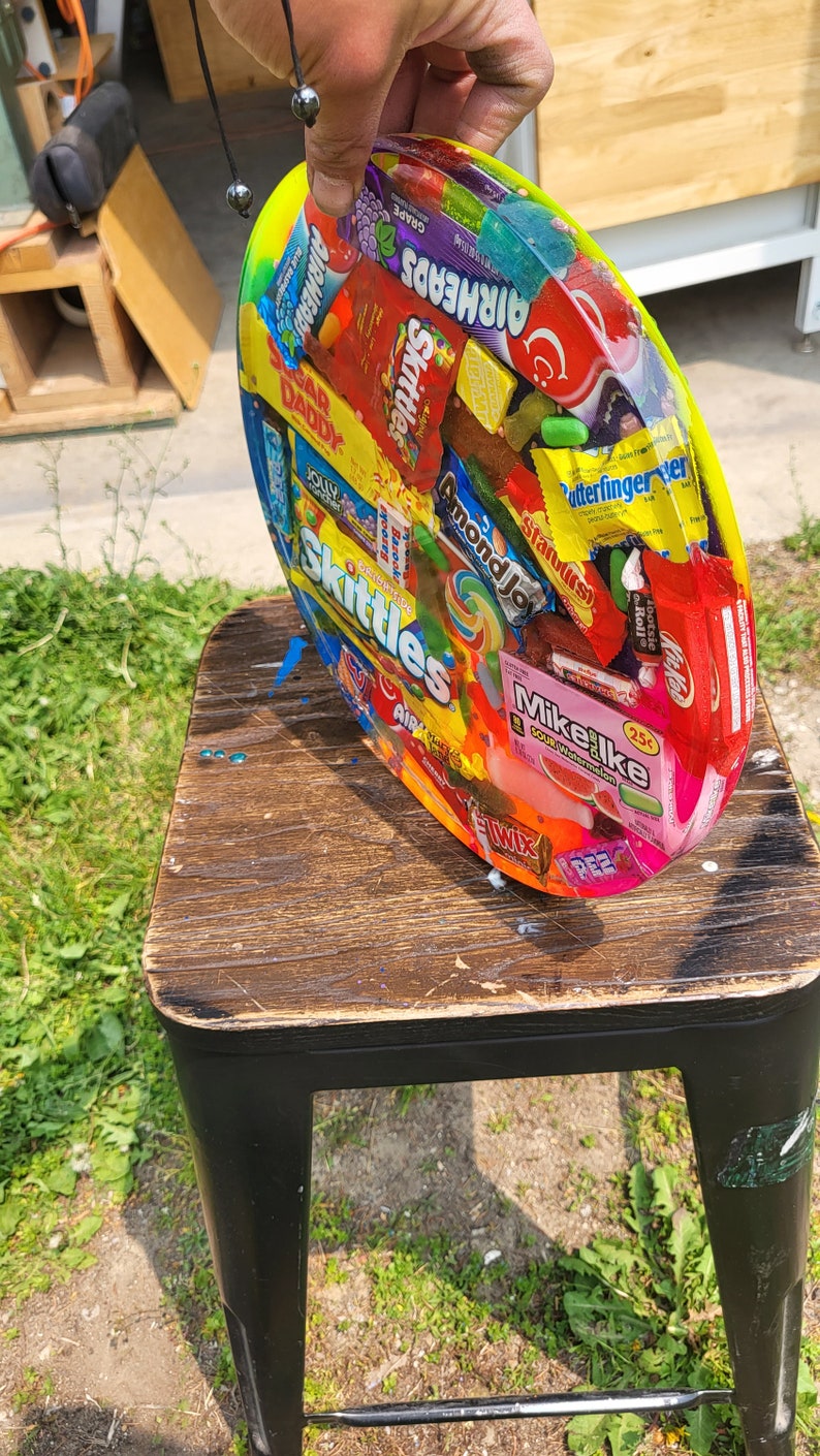 Resin Candy Wall Art - Etsy