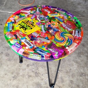 Retro Candy Table - Etsy