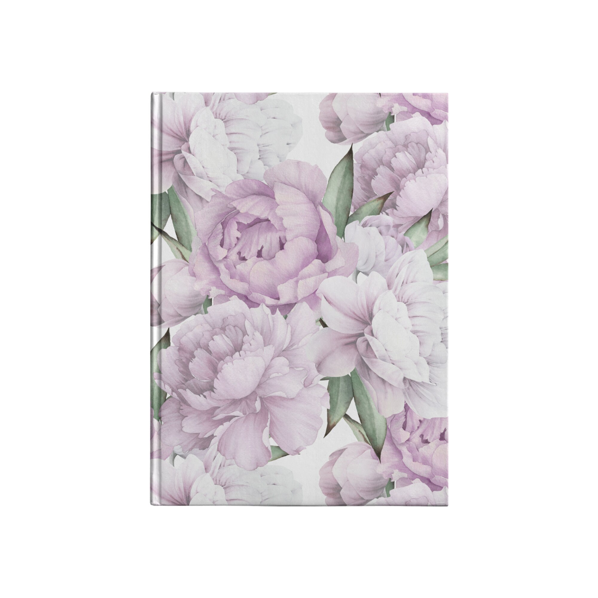 Peony Hardcover Journal / Notebook - Etsy UK