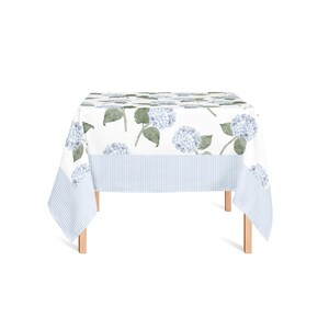 Hydrangea Bloom Designer Tablecloth - Etsy Australia