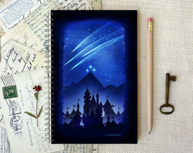 Velaris, A Court of Mist and Fury, Book Print, Spiral Notebook Ruled ...