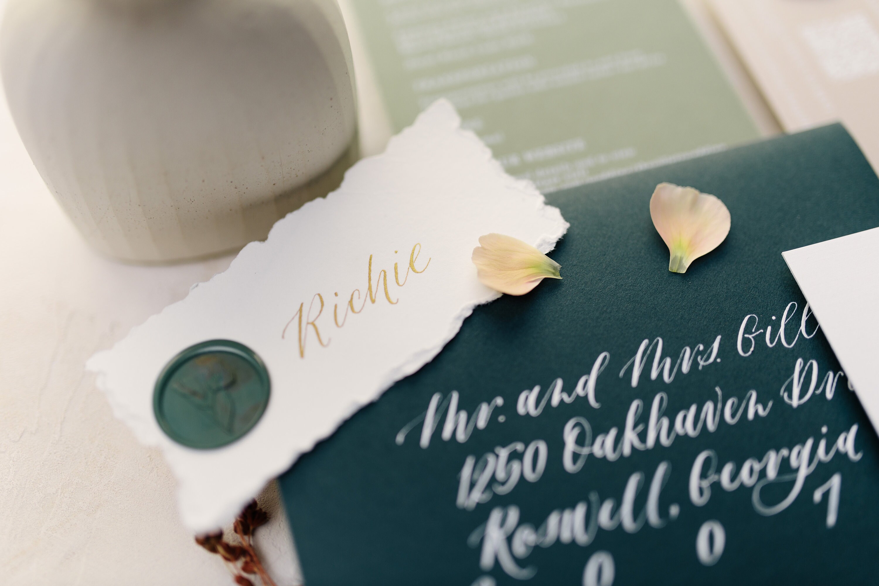 Wedding Envelope Calligraphy Calligraphy Address Calligraphy Envelopes ...