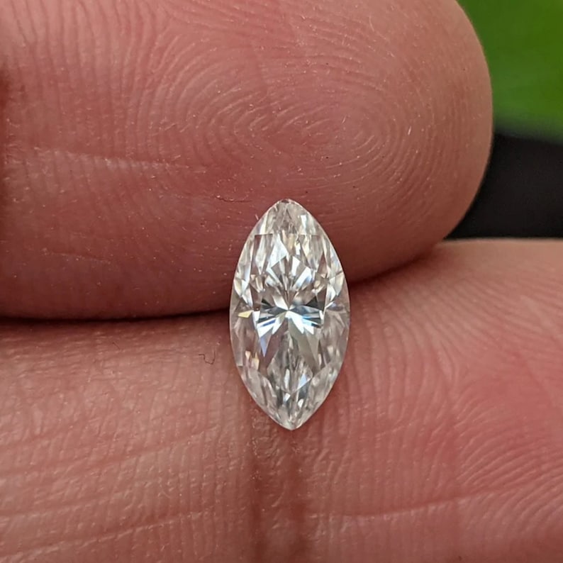 Moissanite Loose GRA Certified All Shape Stones D VVS1 for Making ...