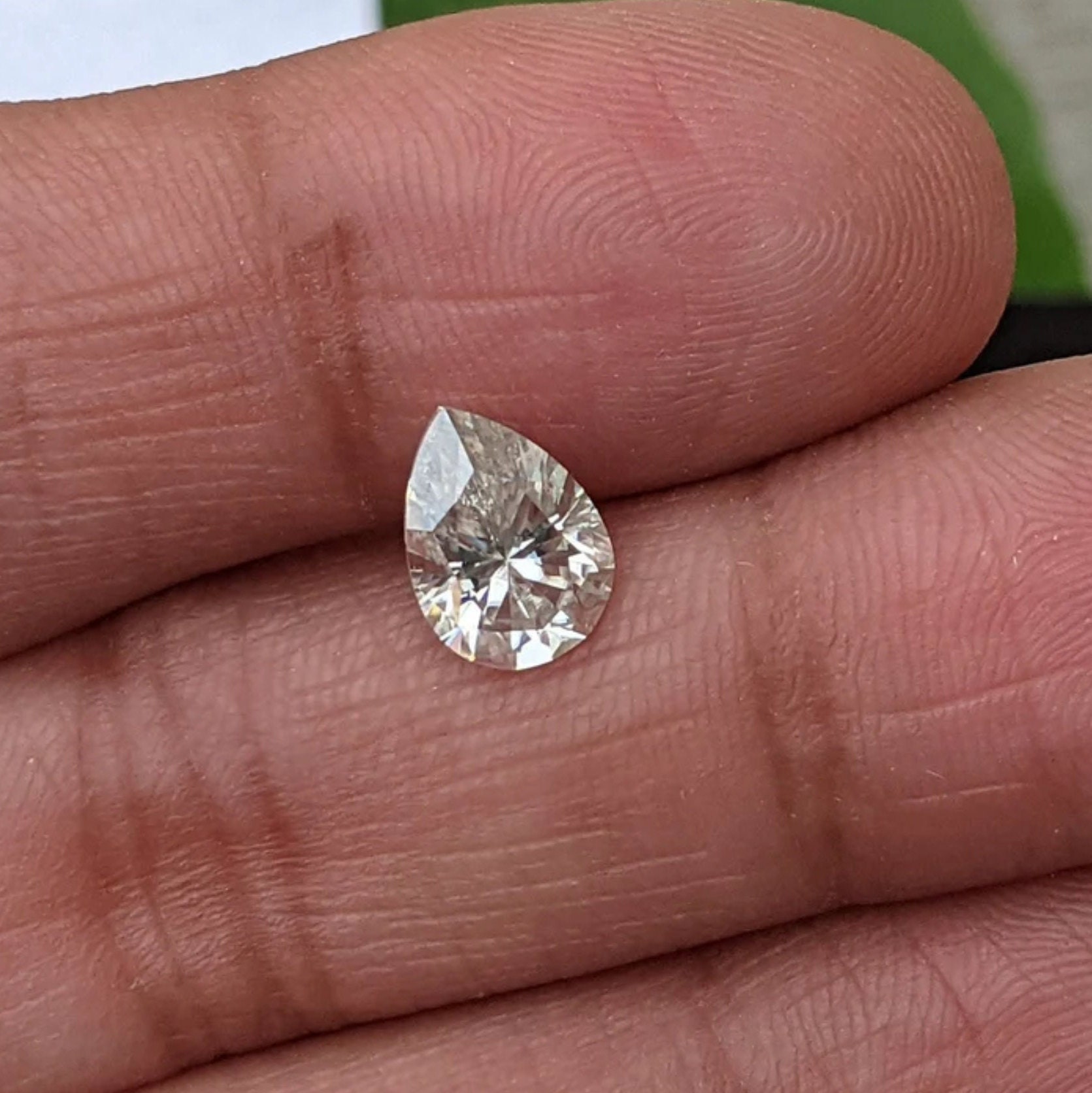 Moissanite Loose GRA Certified All Shape Stones D VVS1 for Making ...