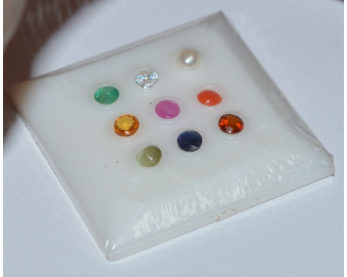 Natural Loose Navratna | Navratan | 9 Gems | Loose Gemstones | 9gem ...