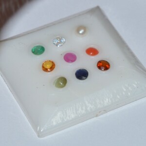 Natural Loose Navratna | Navratan | 9 Gems | Loose Gemstones | 9gem ...