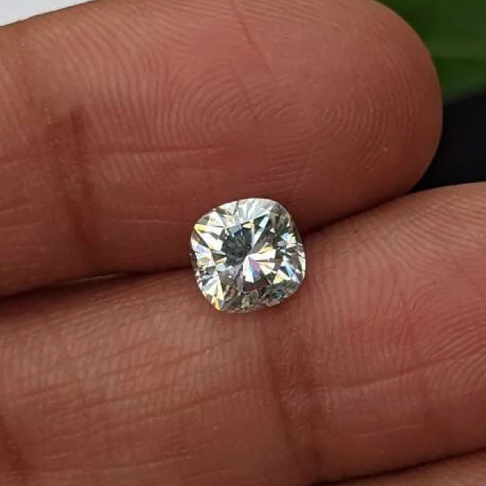 Moissanite Loose GRA Certified All Shape Stones D VVS1 for Making ...