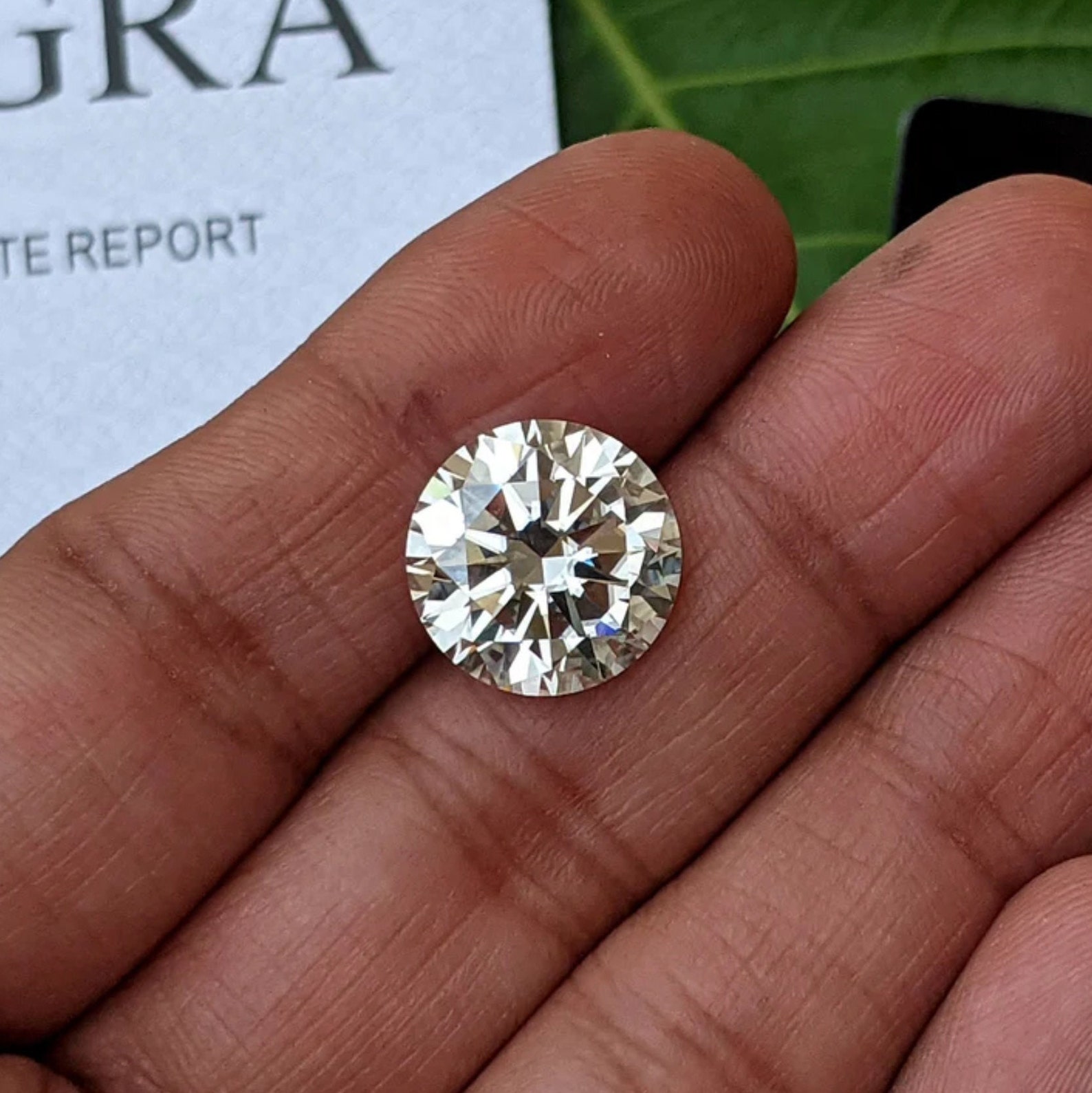 Moissanite Loose GRA Certified All Shape Stones D VVS1 for Making ...