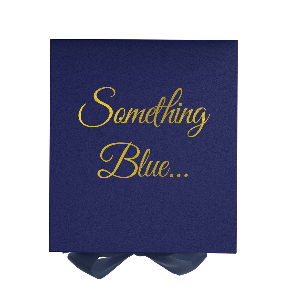 Luxury Something Blue... Personalized Navy Blue Wedding Gift - Etsy