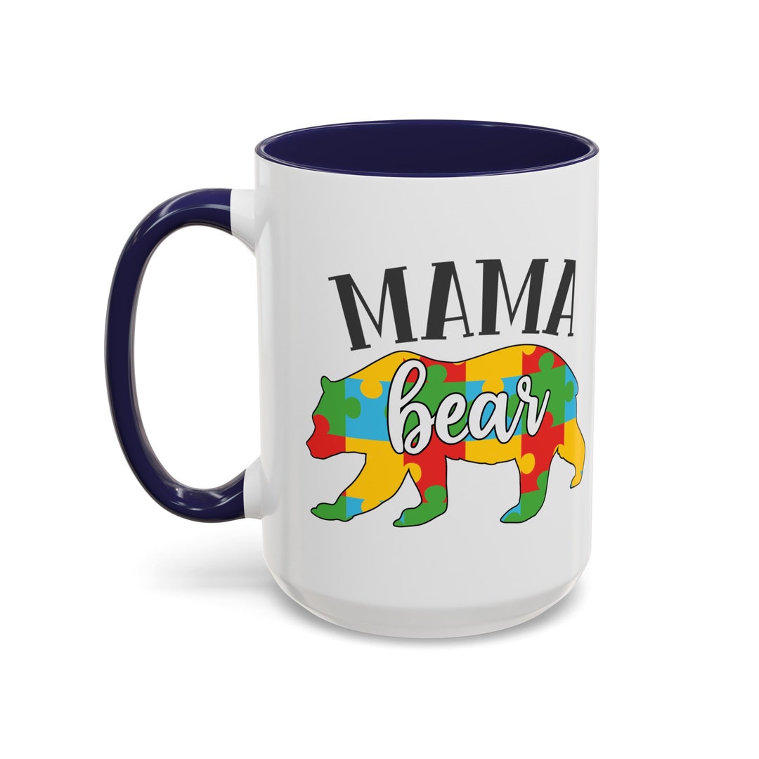 Mama Bear Style 32# Autism Awareness, Autism Acceptance, Autism Month ...