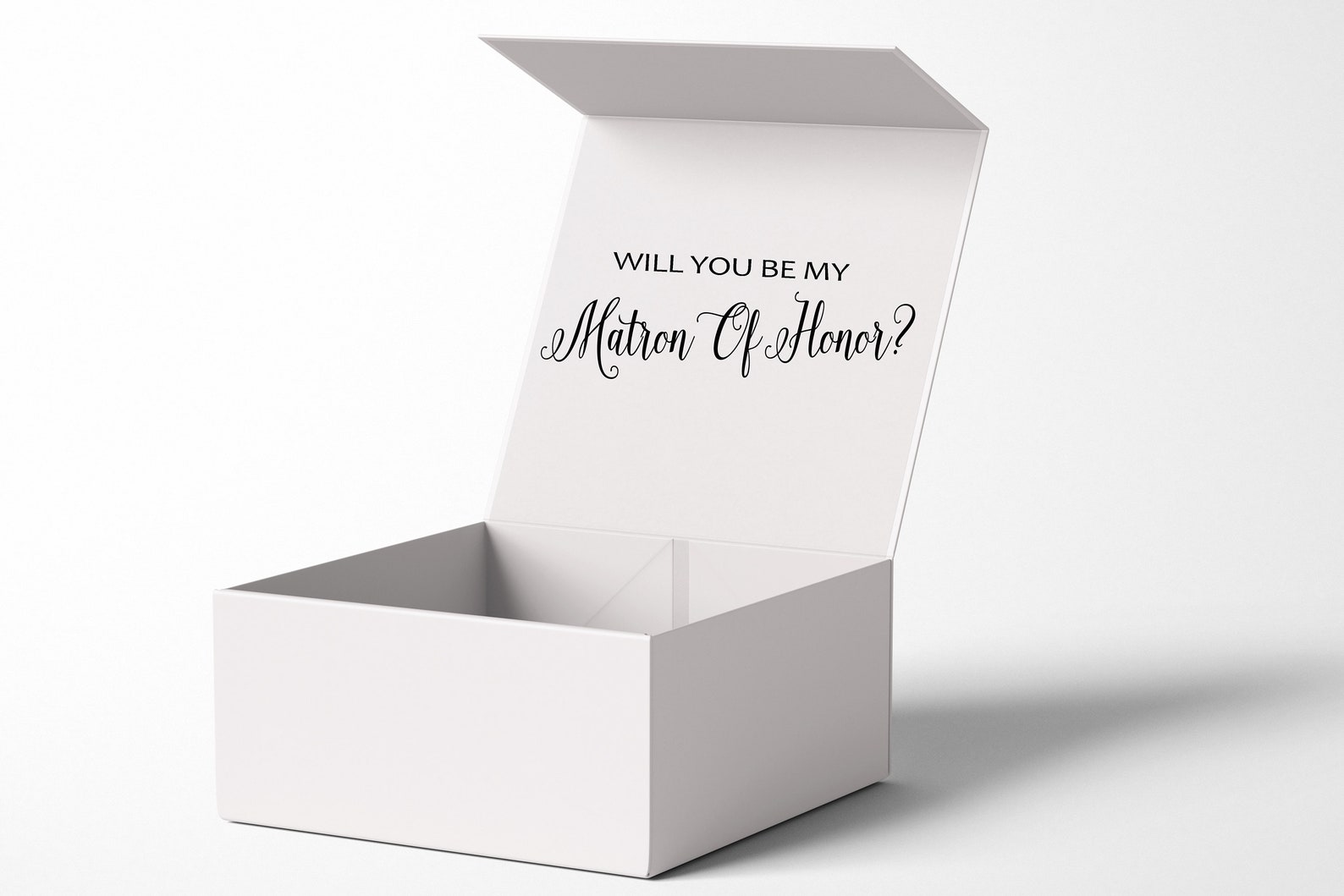 Luxury Personalized Name & Will You Be My Matron of Honor - Etsy