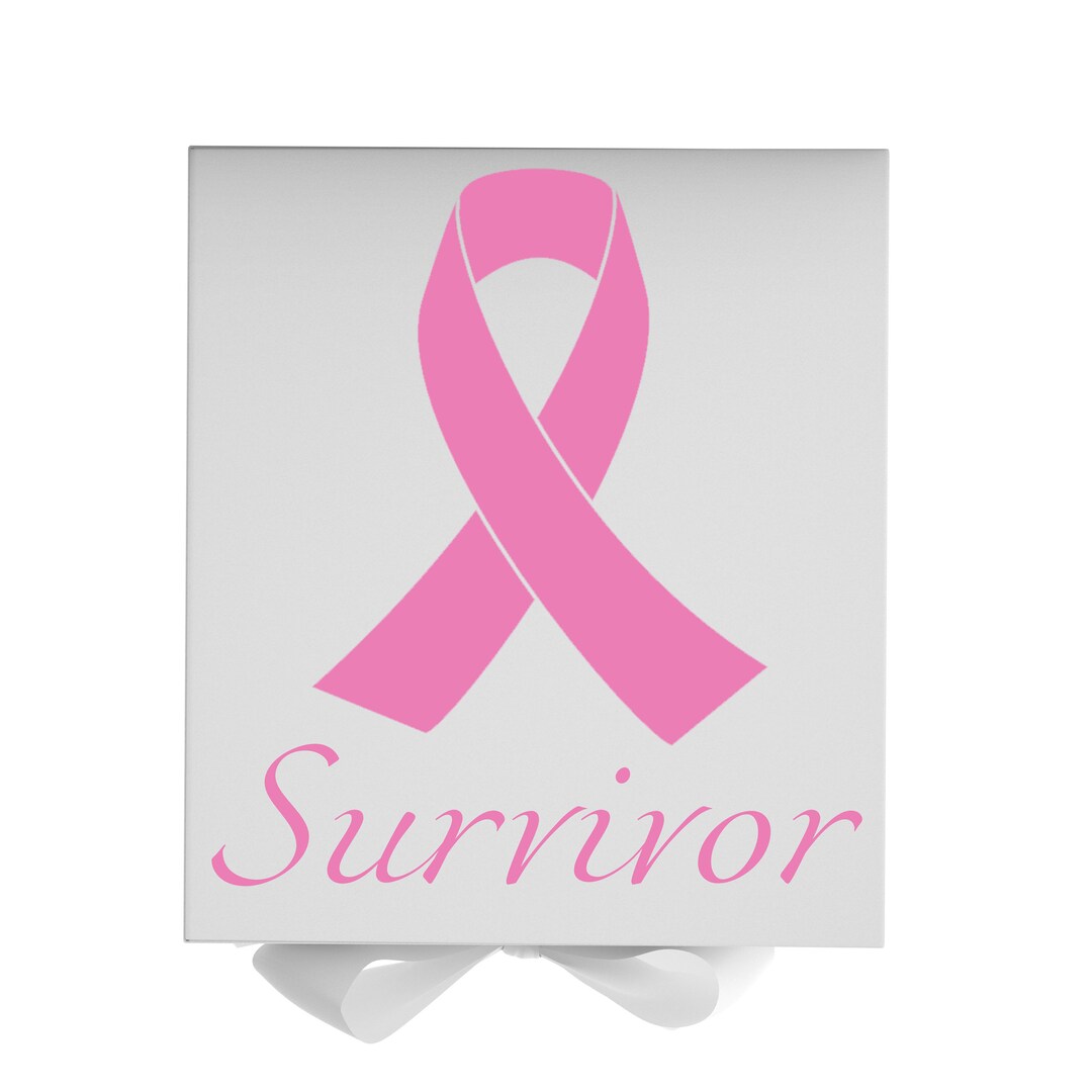 Luxury Breast Cancer Survivor Gift Box | Personalized Breast Cancer ...