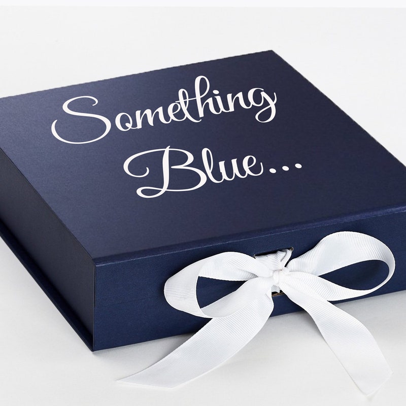 Blue Box - Etsy