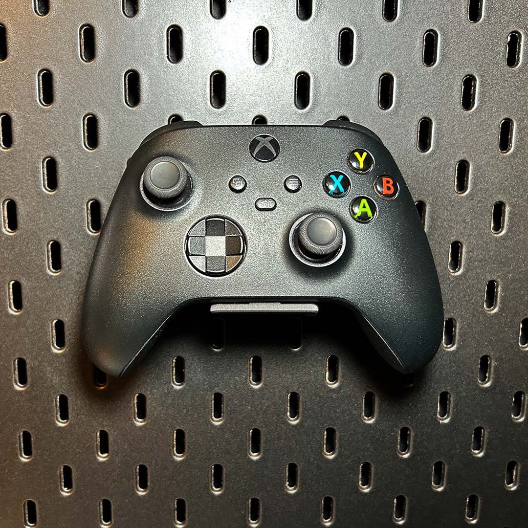 Xbox Controller Holder ("invisible"/floating) for IKEA SKADIS - Etsy
