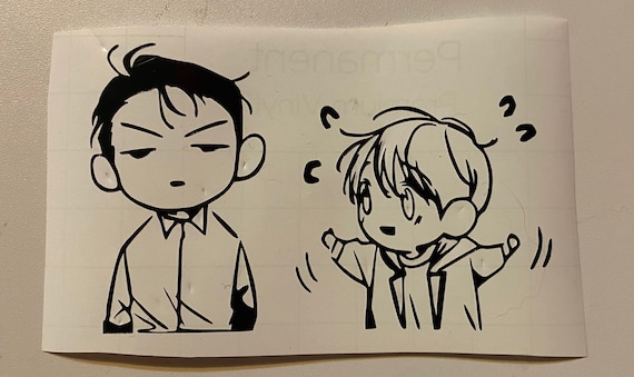 Dangerous Convenience Store Chibi Decal | Etsy