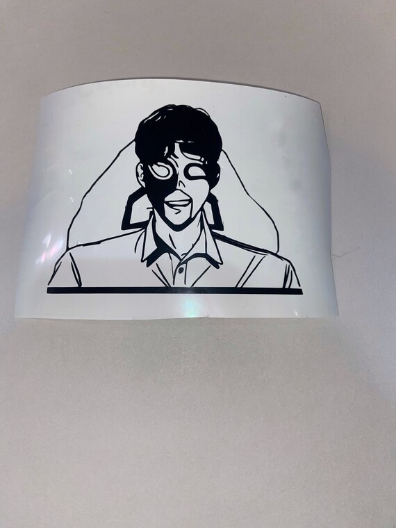 BJ Alex Sticker | Etsy