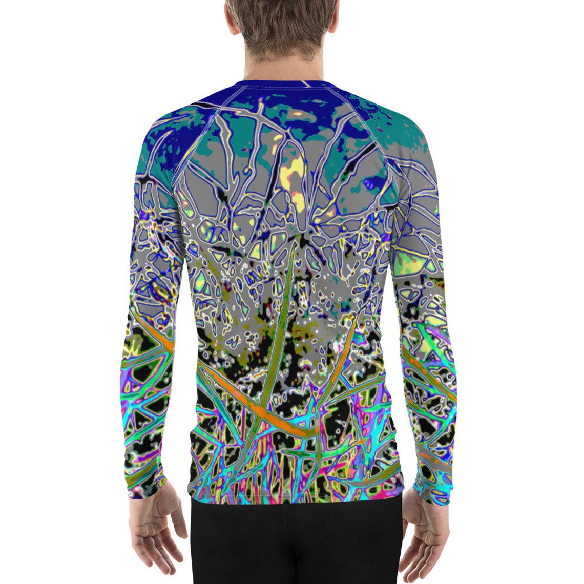Grass Rash Guard Slim Fit - Etsy
