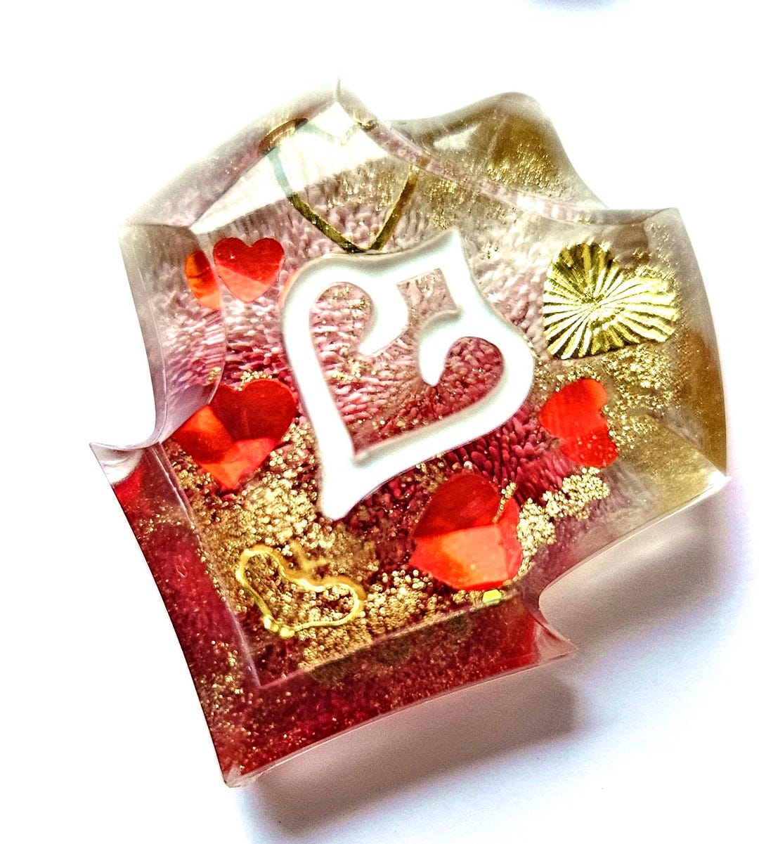 FFXIV Valentine's Day Resin Job Stone - Soul Crystal - Etsy