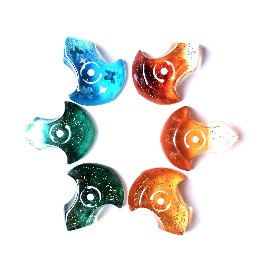 FFXIV Azem Crystals RECOLORS - Resin Azem Crystal - Etsy