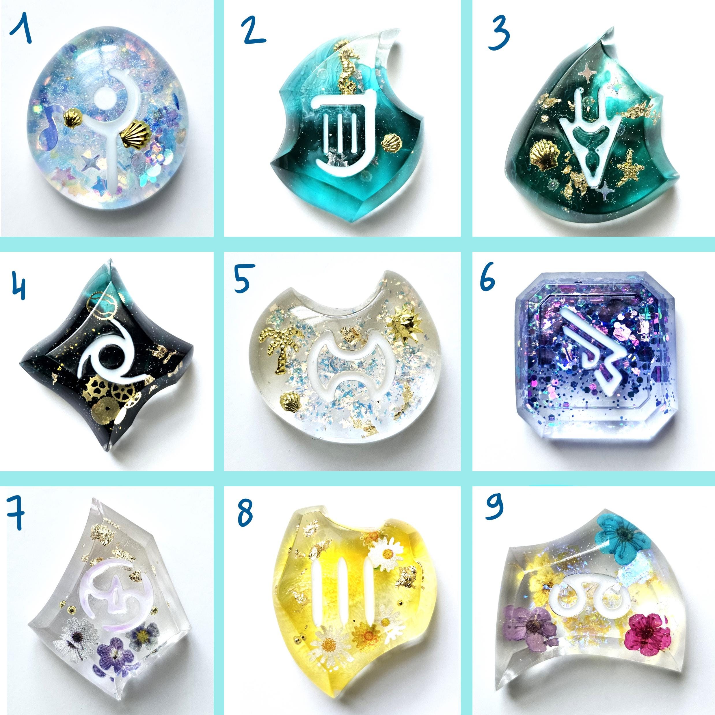 FFXIV Test Stones Resin Job Stone Soul Crystal - Etsy