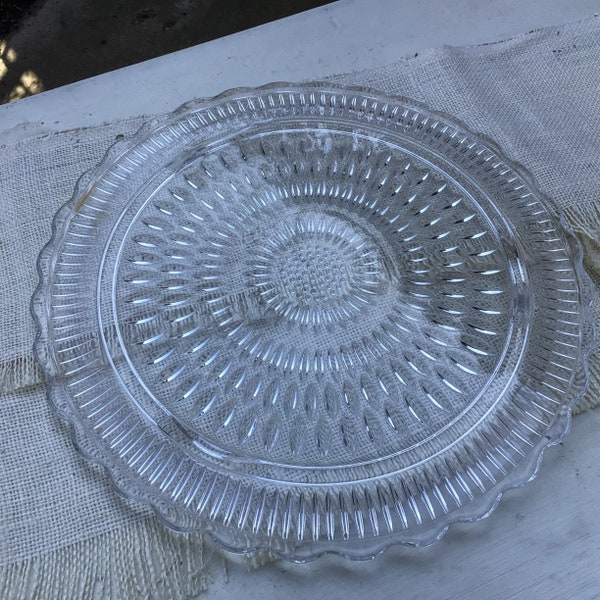 Antique Cake Plate - Etsy