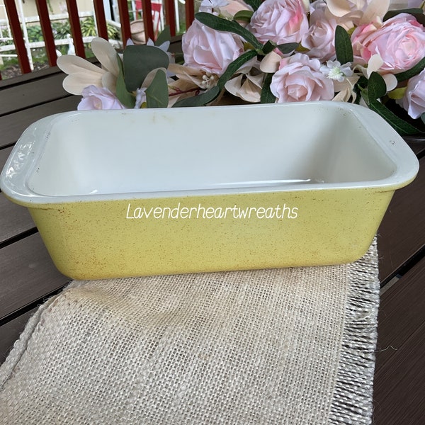 Pyrex Loaf Pan - Etsy