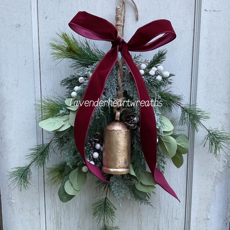 Christmas Bell Swag - Etsy