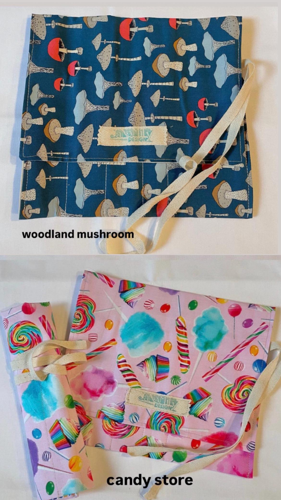 Cutlery Roll Wrap, Utensil Wrap, Travel, Picnic, Zero Waste, Eco ...