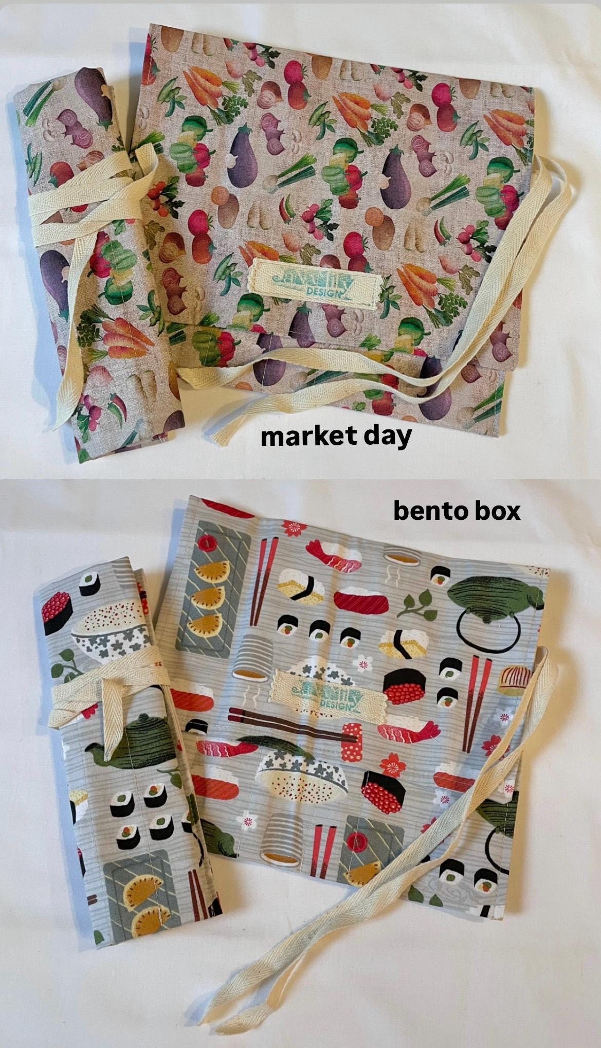 Cutlery Roll Wrap, Utensil Wrap, Travel, Picnic, Zero Waste, Eco ...