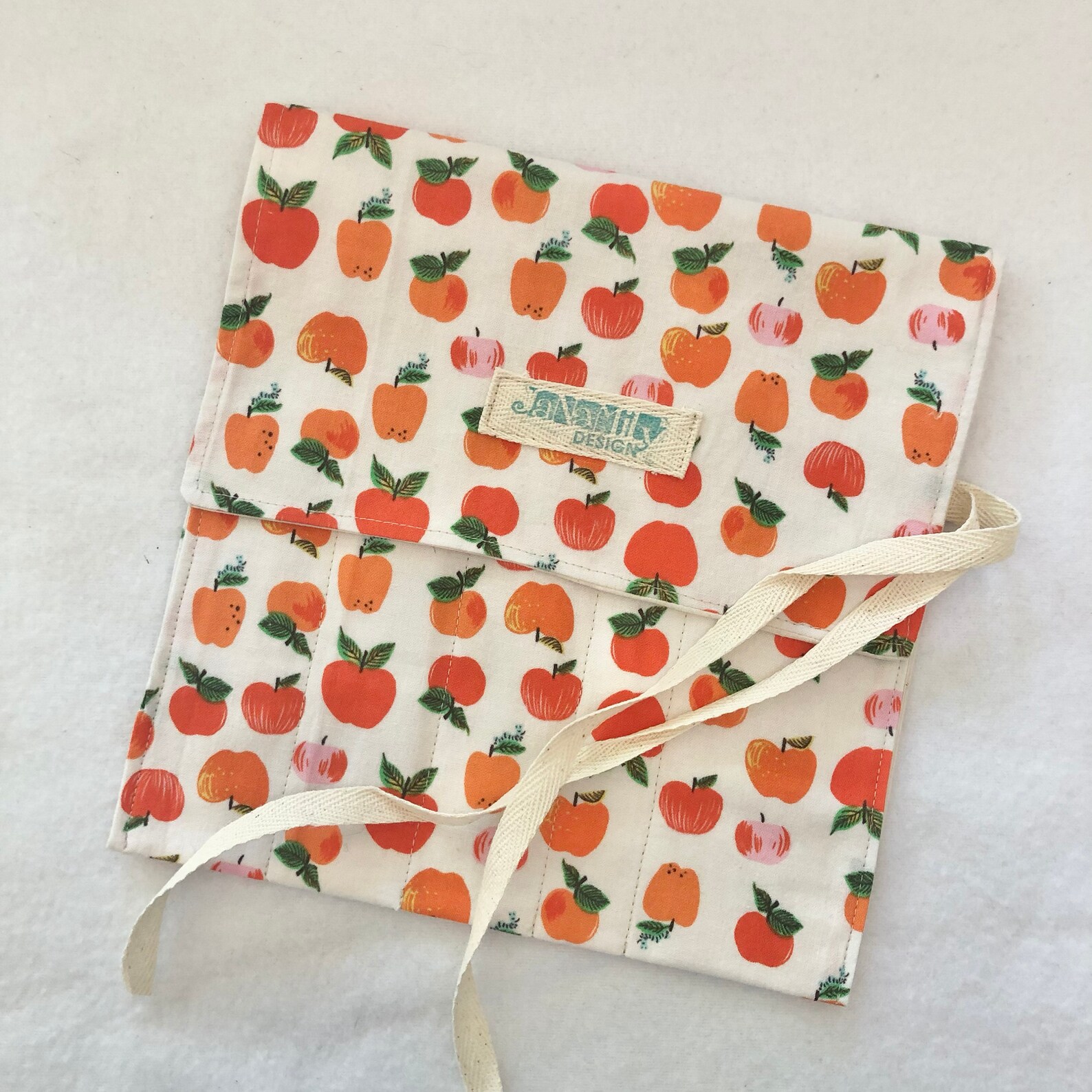 Cutlery Roll Wrap Utensil Wrap Travel Picnic Zero Waste - Etsy