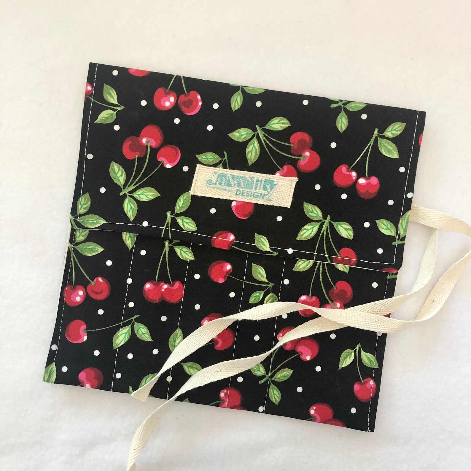 Cutlery Roll Wrap Utensil Wrap Travel Picnic Zero Waste - Etsy