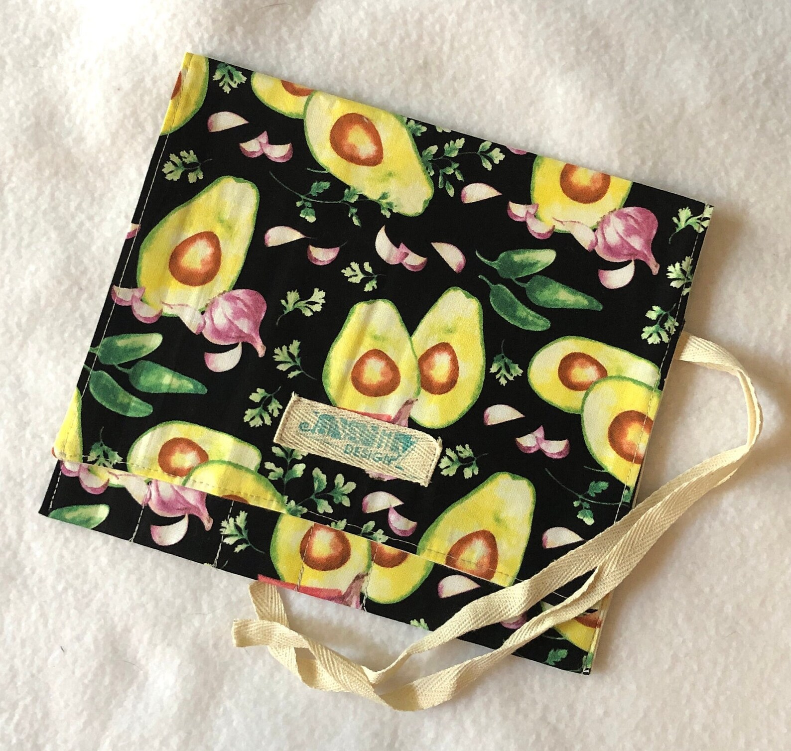 Cutlery Roll Wrap Utensil Wrap Travel Picnic Zero Waste - Etsy