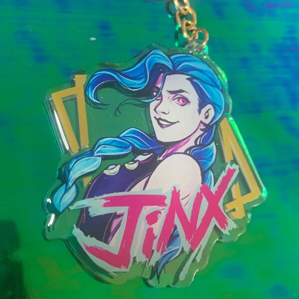 Arcane Keychain - Etsy