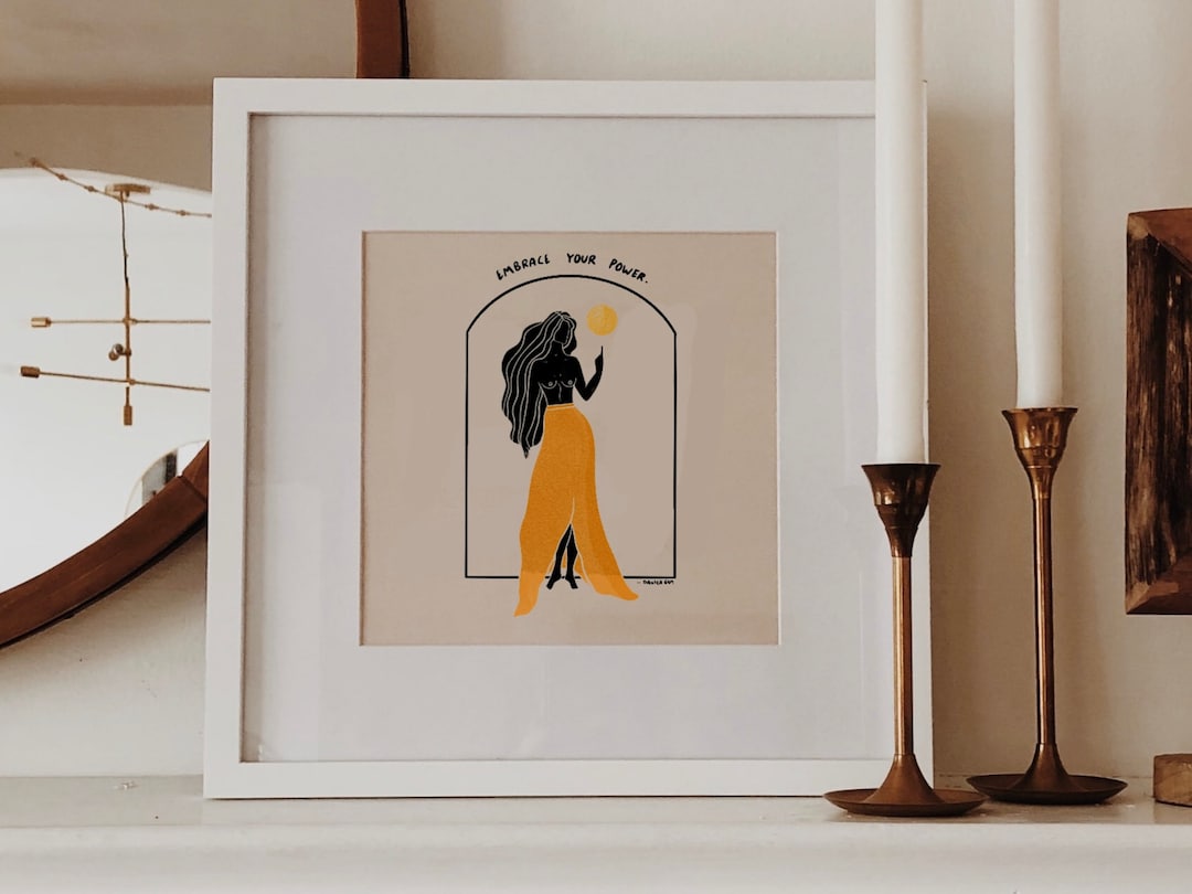 Embrace Your Power Print - Etsy