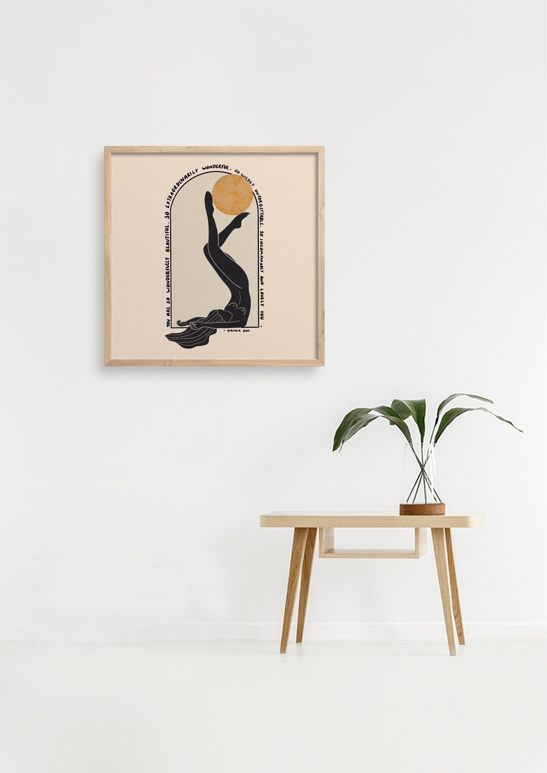 Wonderfully Beautiful - Print - Etsy