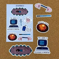 Devour Feculence Bumper Sticker - Severance Bumper Sticker - Milchick ...