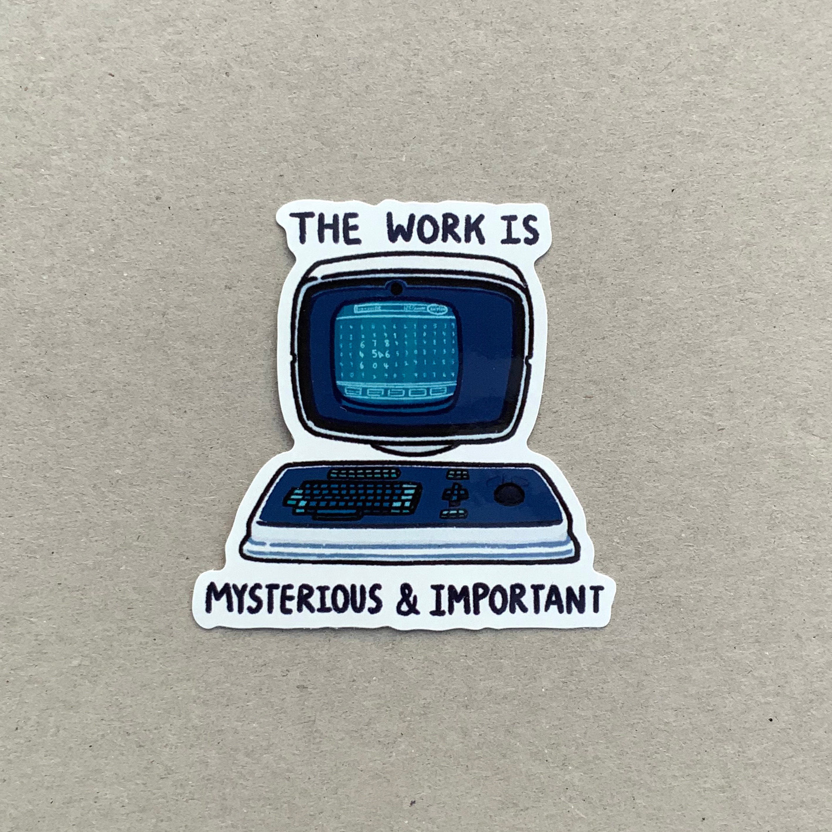 Severance TV Show Sticker Sheet: Glossy Matte Laminated Stickers - Etsy