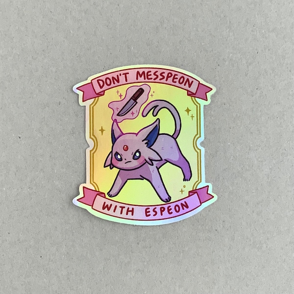Espeon - Etsy