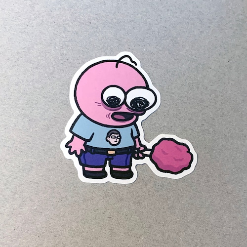 Depressed Pim Sticker / Smiling Friends / Desmond's Big - Etsy
